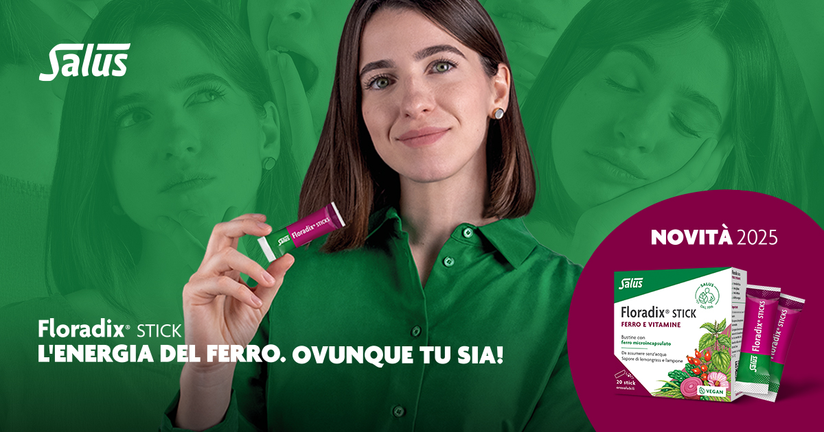 Floradix® STICK - Ferro in polvere contro stanchezza e fatica